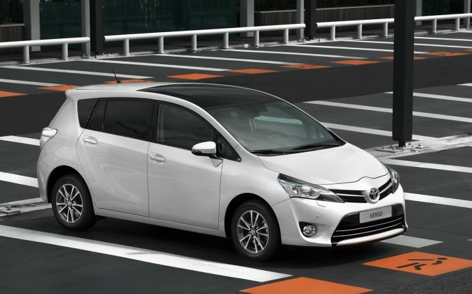 Toyota Verso technical specifications and fuel economy